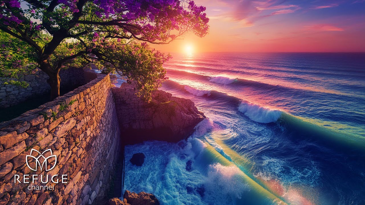 Ultimate Calm: Soothe Your Nerves with Ocean Sounds 🌊 - YouTube