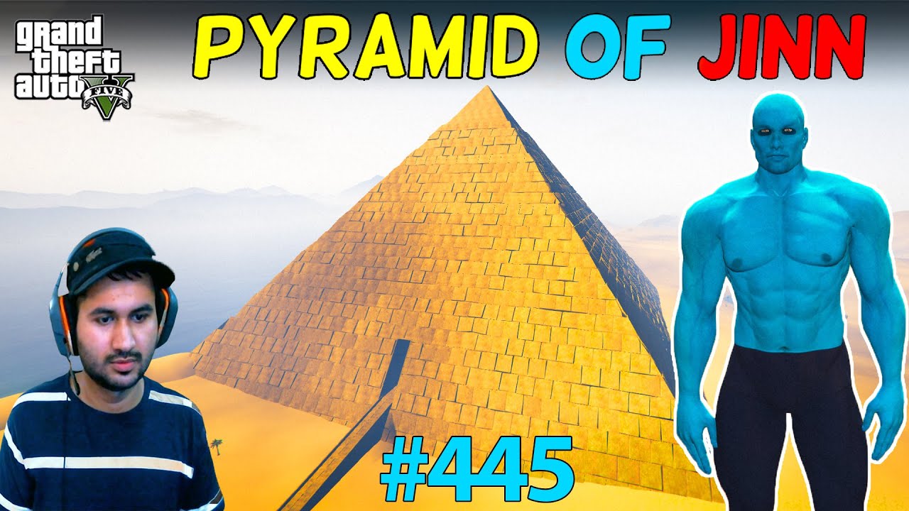 GTA 5 : MICHAEL FOUND PYRAMID OF GOD JINN | GTA V GAMEPLAY #445 - YouTube