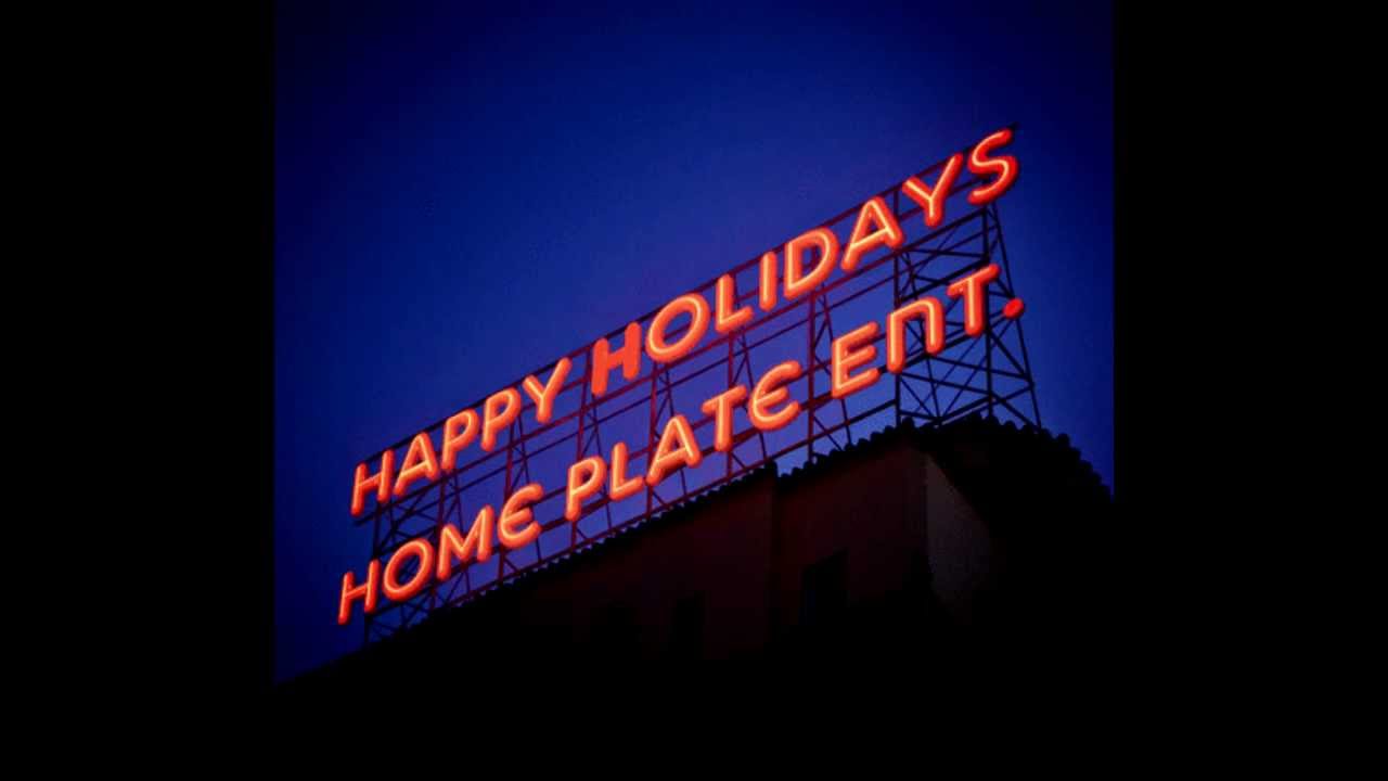 Happy Holidays from Home Plate Entertainment - YouTube