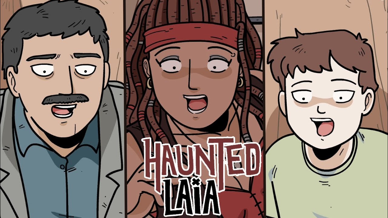 Haunted Laia Gameplay with Ending @GameOptionChannel - YouTube