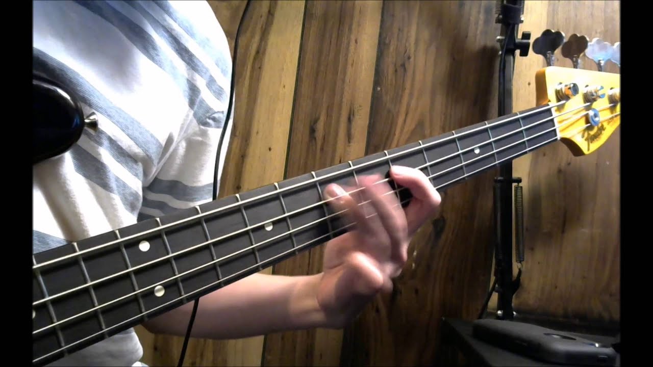 Peace sells - Megadeth (Bass Cover) - YouTube