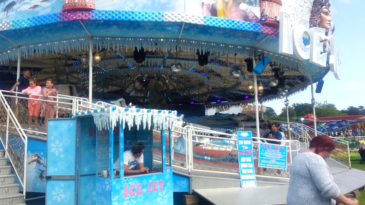 Matterhorn (Reeves) Ice Jet @ Middlesbrough Party In The Park - Stewart ...