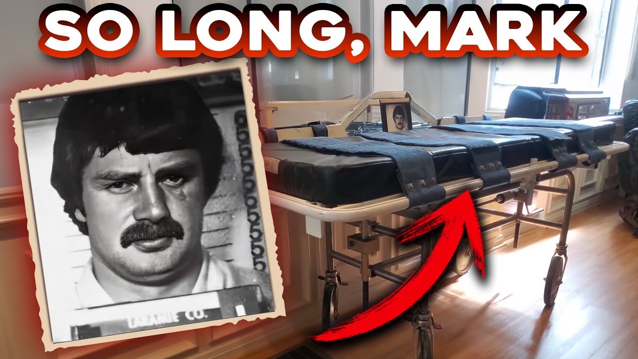 He Was Executed on this Gurney - YouTube