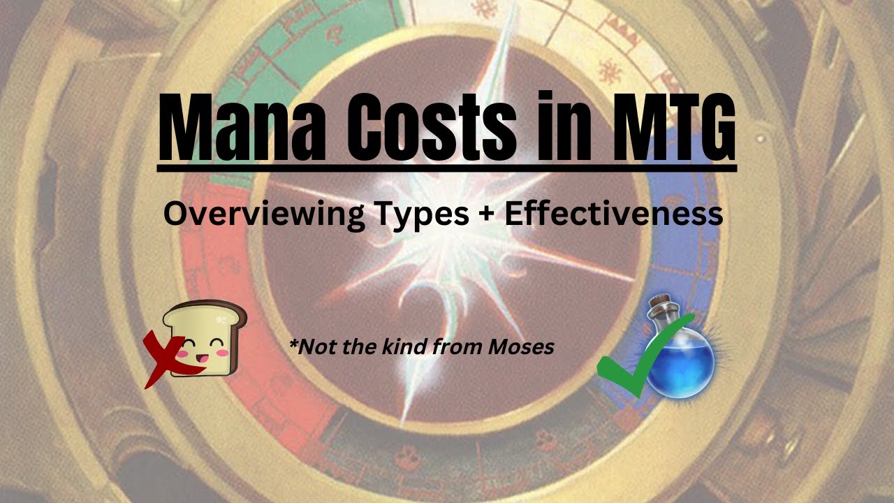 Mana Costs Types Effectiveness In Magic The Gathering MTG Rules Mana Costs Types Effectiveness In Magic The Gathering MTG Rules