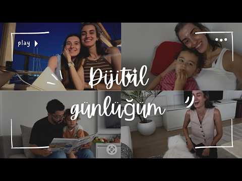 DİJİTAL GÜNLÜĞÜM | Yine bolca Atlaskolu🧸 Kocam geldiii🫶🏻 Gayeli günleeer💗 Antalyaya dönüyoruuuz🥹🫶🏻