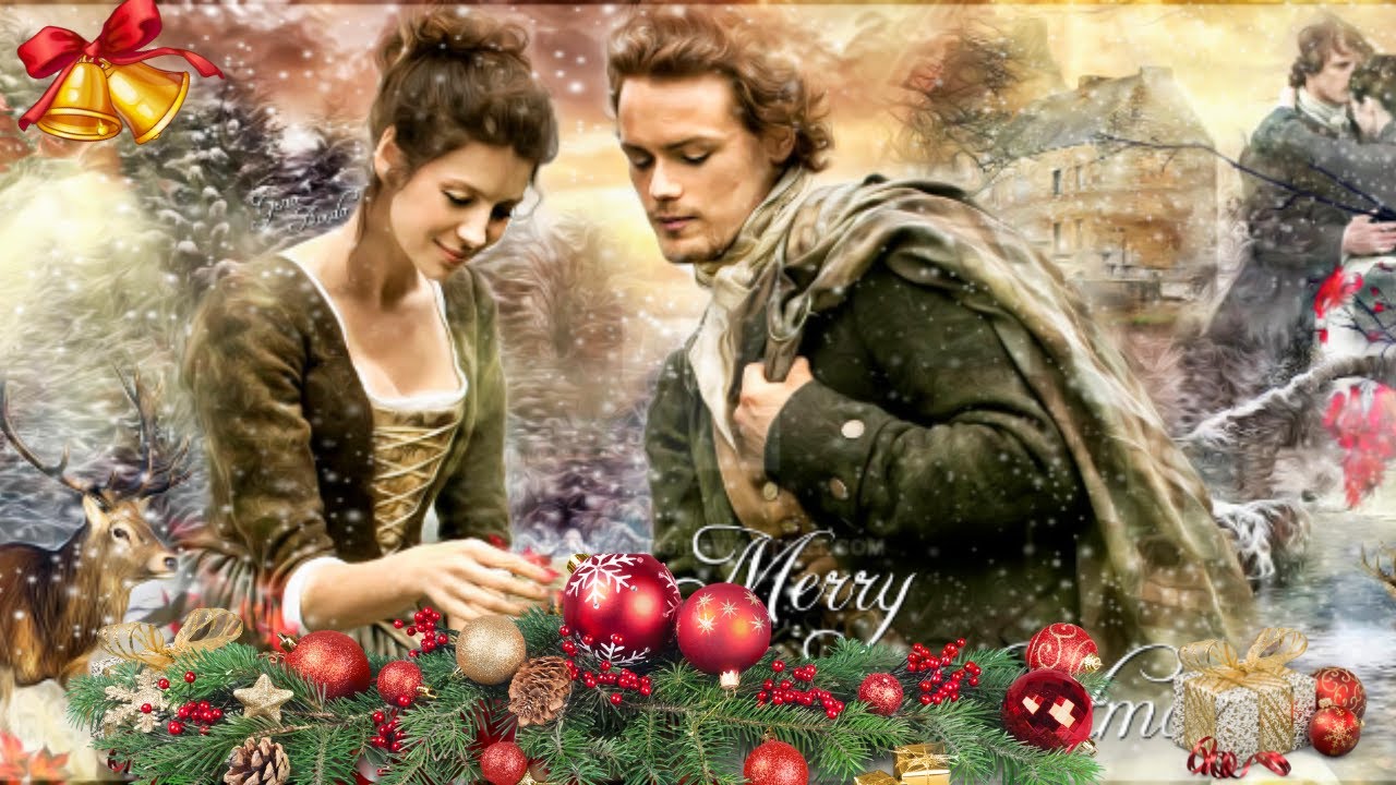 "Welcome Outlander to Christmas: Celebration, Love, and Warm Moments ...