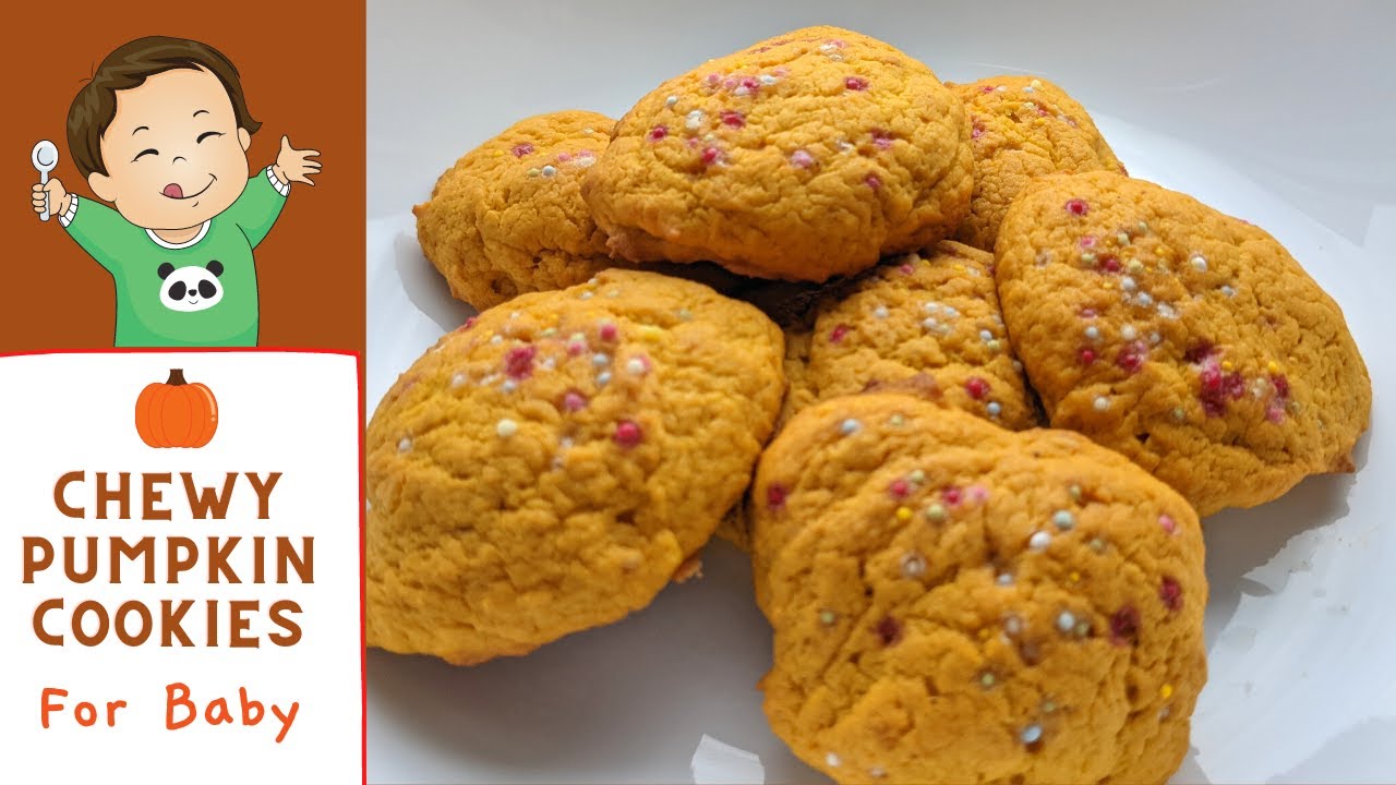 Pumpkin Spice Cookies - Fall Cookies for Kids - YouTube
