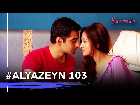 Alya ❤ Zeyn 103. Bölüm Tüm Sahneler | Benimsin Hint Dizisi