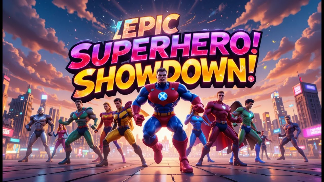 Superheroes to the Rescue! A Fun Adventure Song for Kids! - YouTube