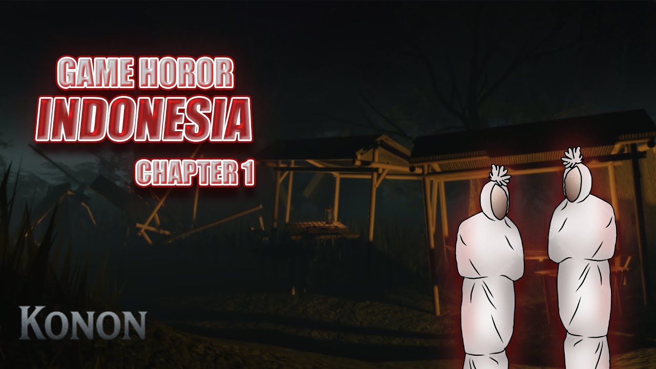 legenda desa horror indonesia ada di roblox | Konon Chapter 1 - YouTube