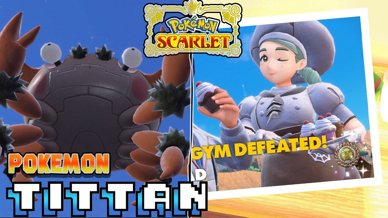 MELAWAN GYM SERANGGA DAN POKEMON TITTAN? - POKEMON SCARLET VIOLET - YouTube
