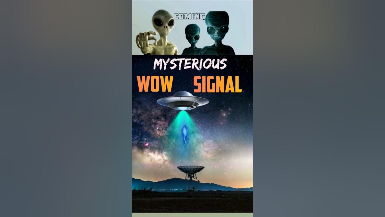 The Mystery of Wow! Signal Came From Space 😲|UFO Signals #shorts # ...