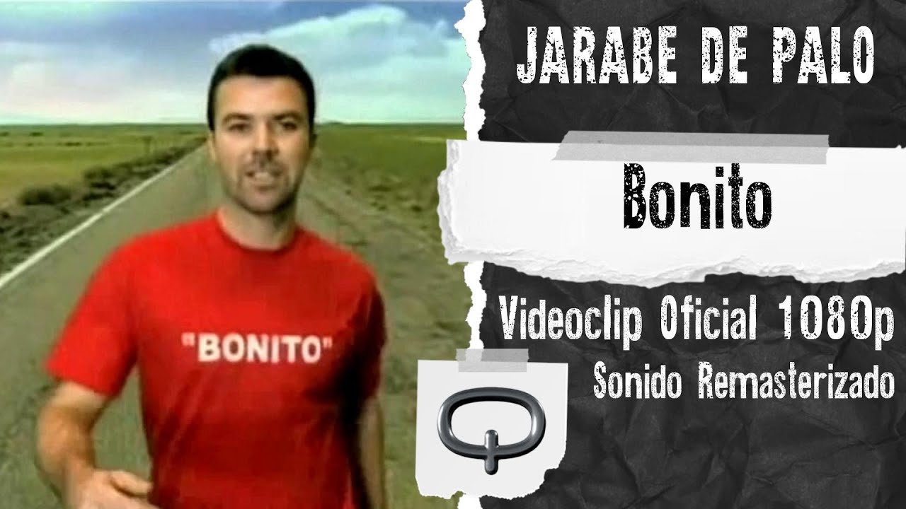 Jarabe de Palo - Bonito [Quiero TV] [1080p] - YouTube