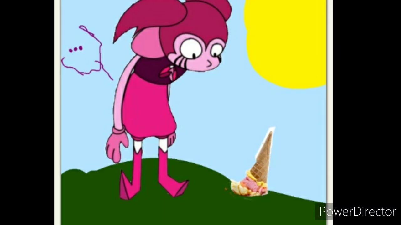 random excuse to post an edit of a spinel cursed image that I edited ...