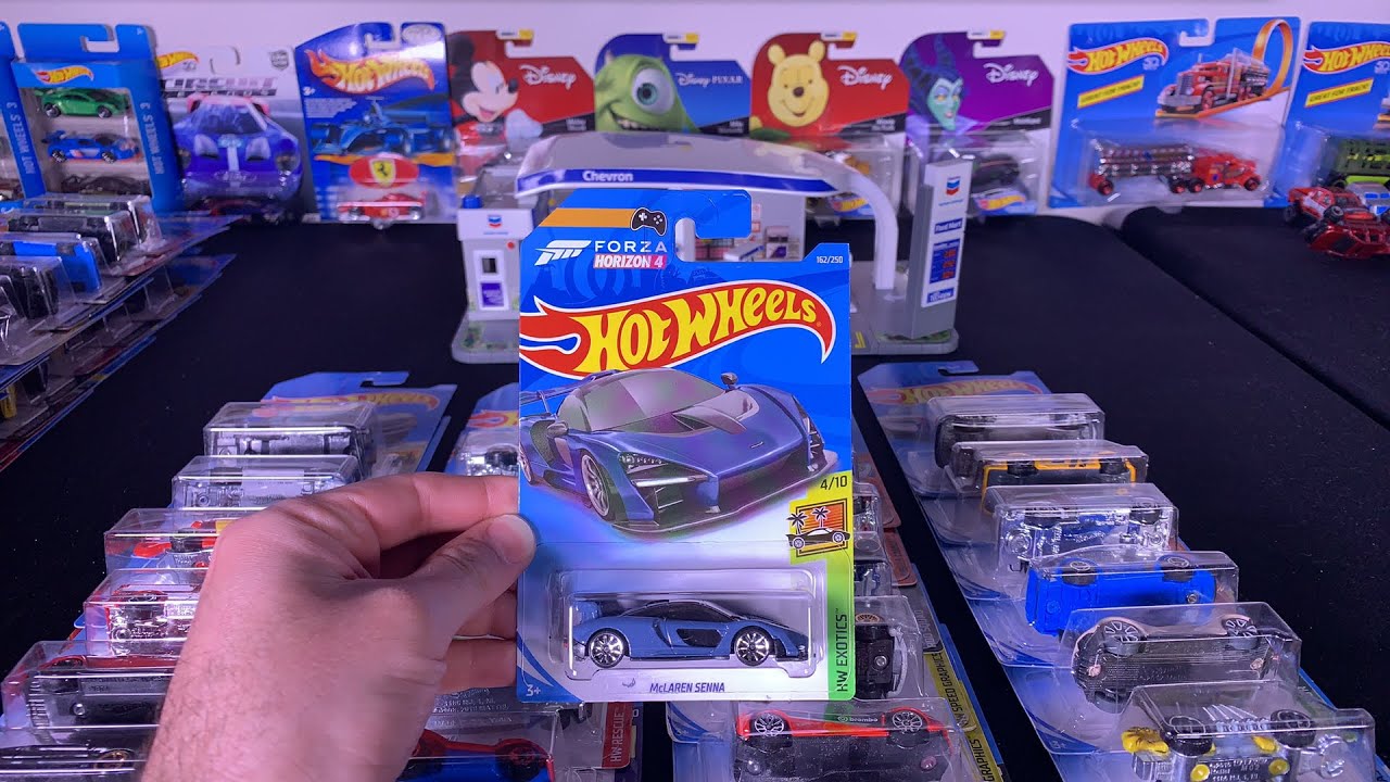 Let’s Open NEW Hot Wheels Cars - YouTube