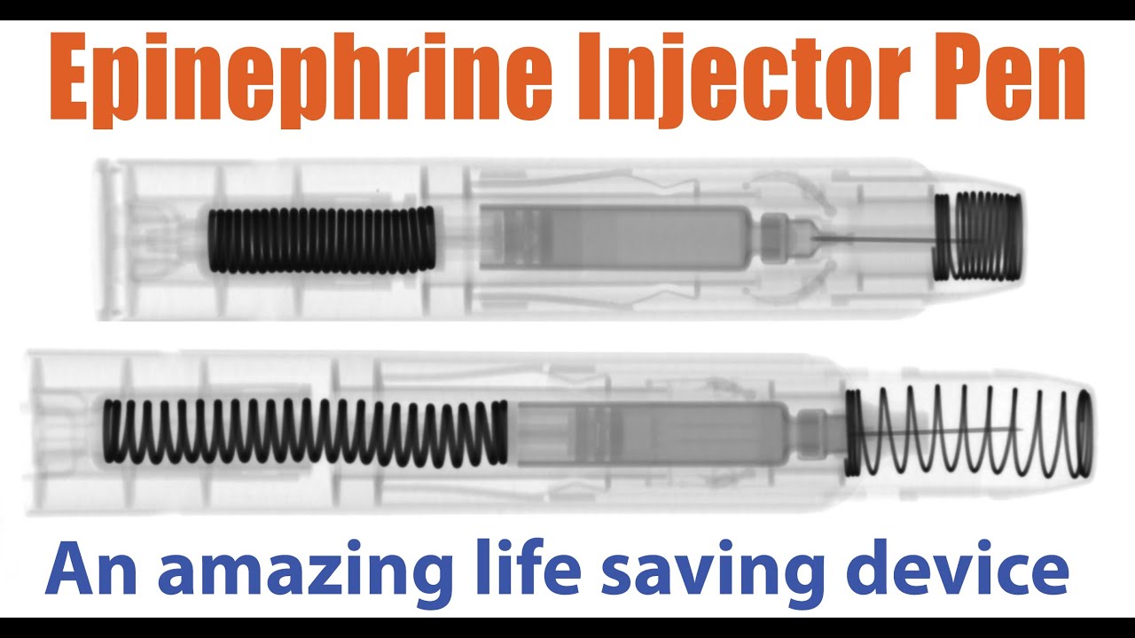 Epinephrine Pen Injector - YouTube