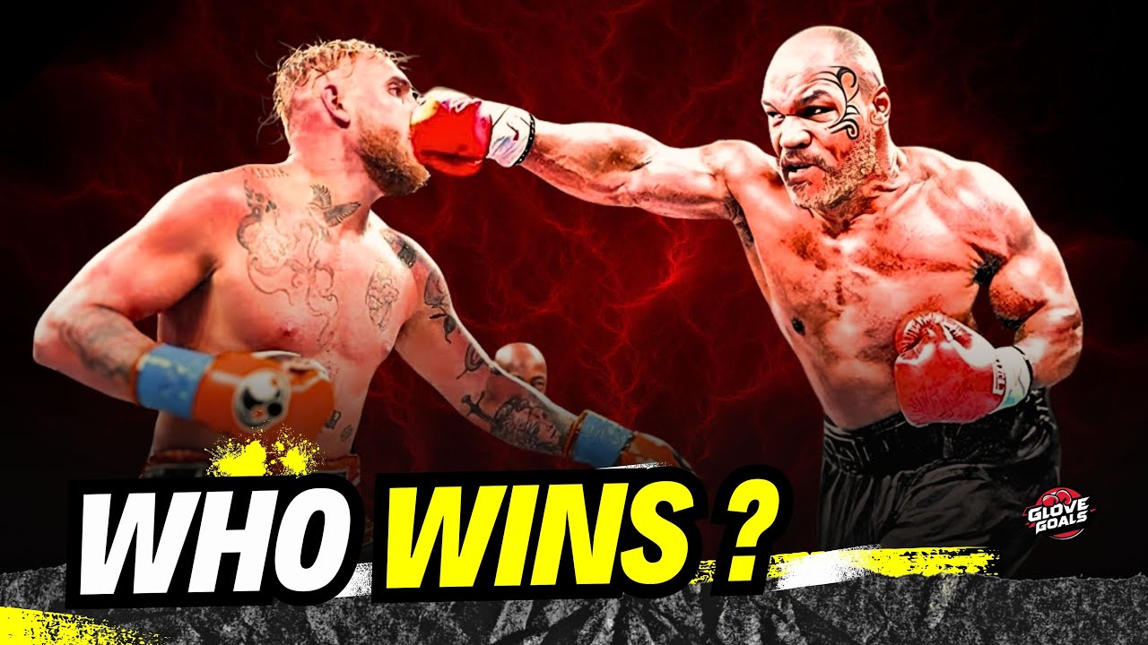 Mike Tyson VS Jake Paul | The FIGHT That Has Everyone Talking! 🔥 - YouTube