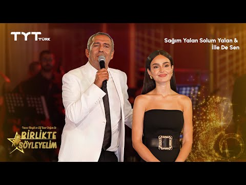 Yavuz Bingöl & Elif Buse Doğan – Sağım Yalan Solum Yalan & İlle De Sen | Birlikte Söyleyelim |