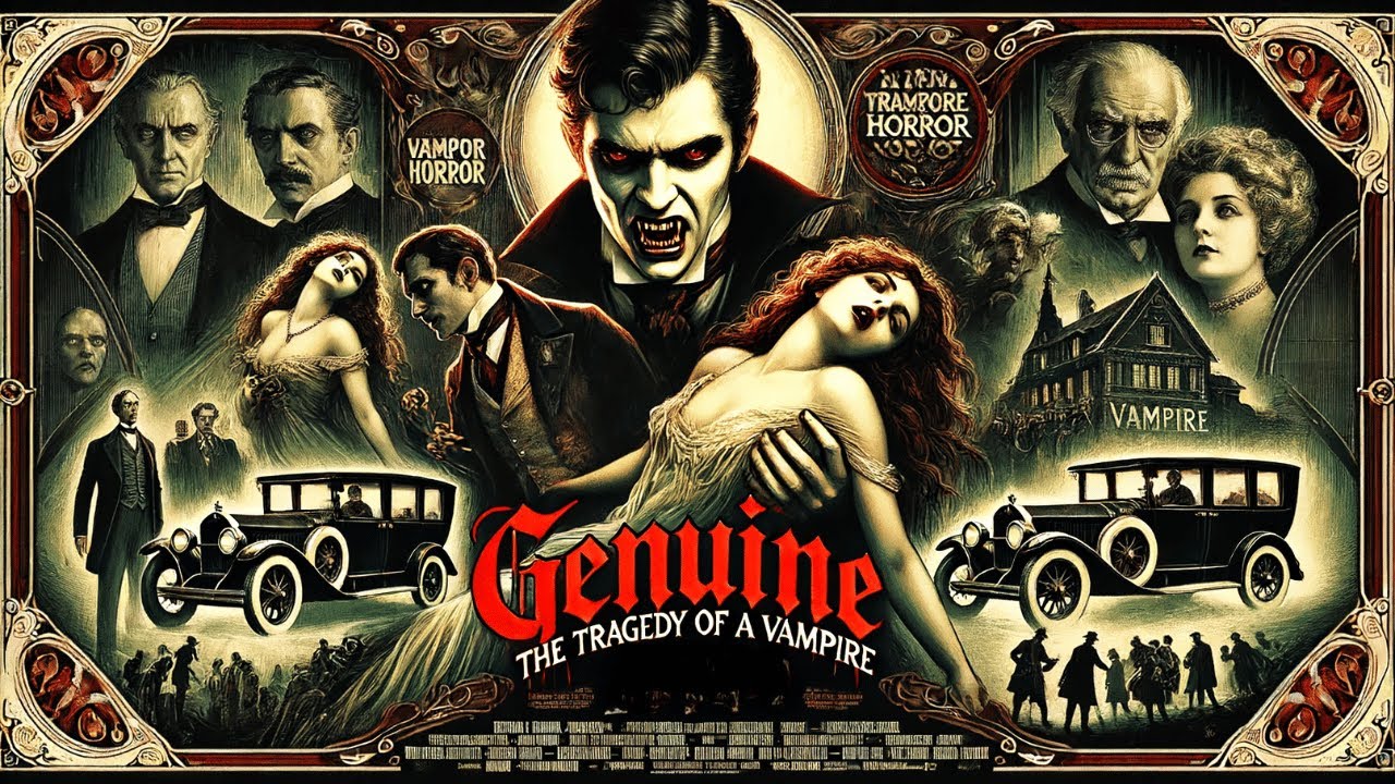 Genuine: The Tragedy of a Vampire 4K Remastered (1920): Early Horror ...