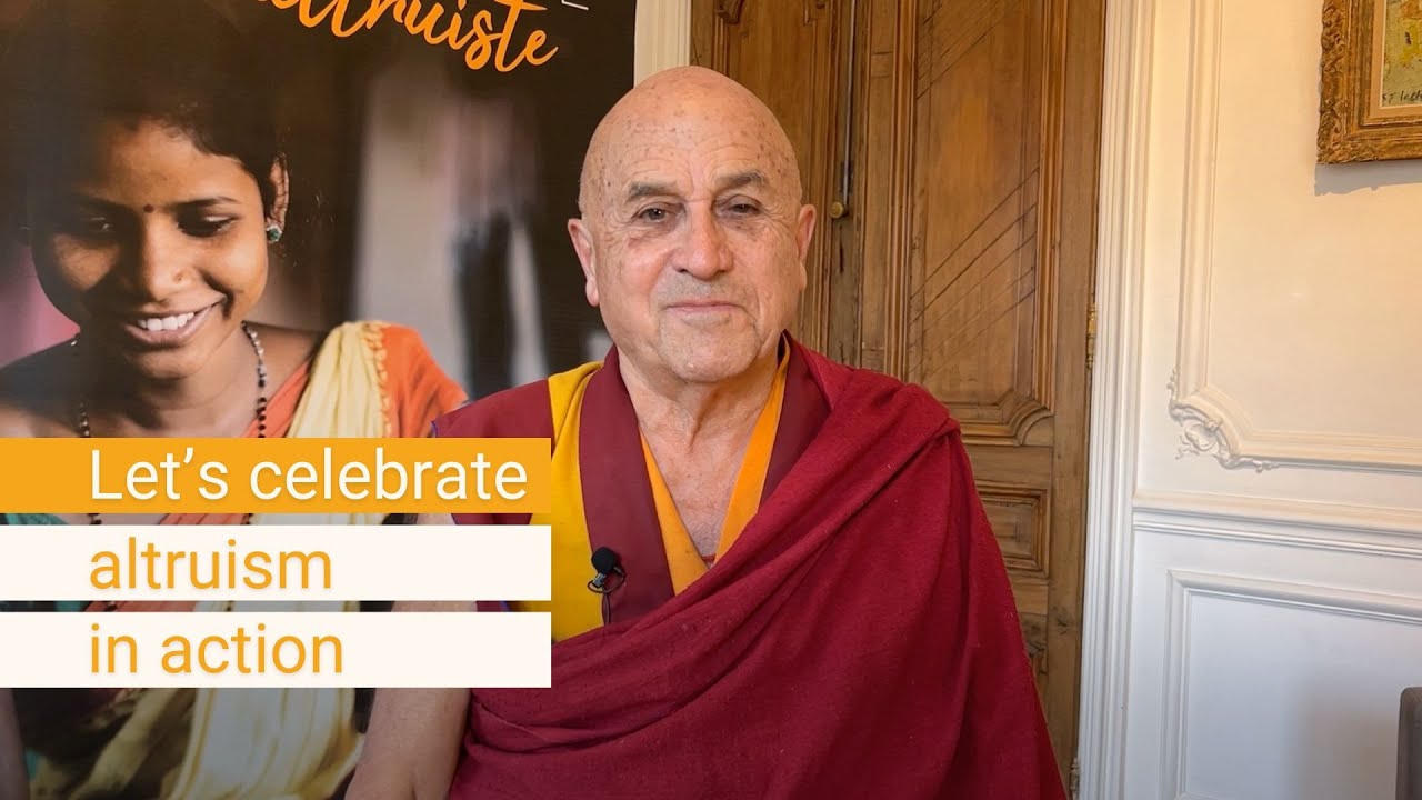 Let's Celebrate Altruism in Action - YouTube