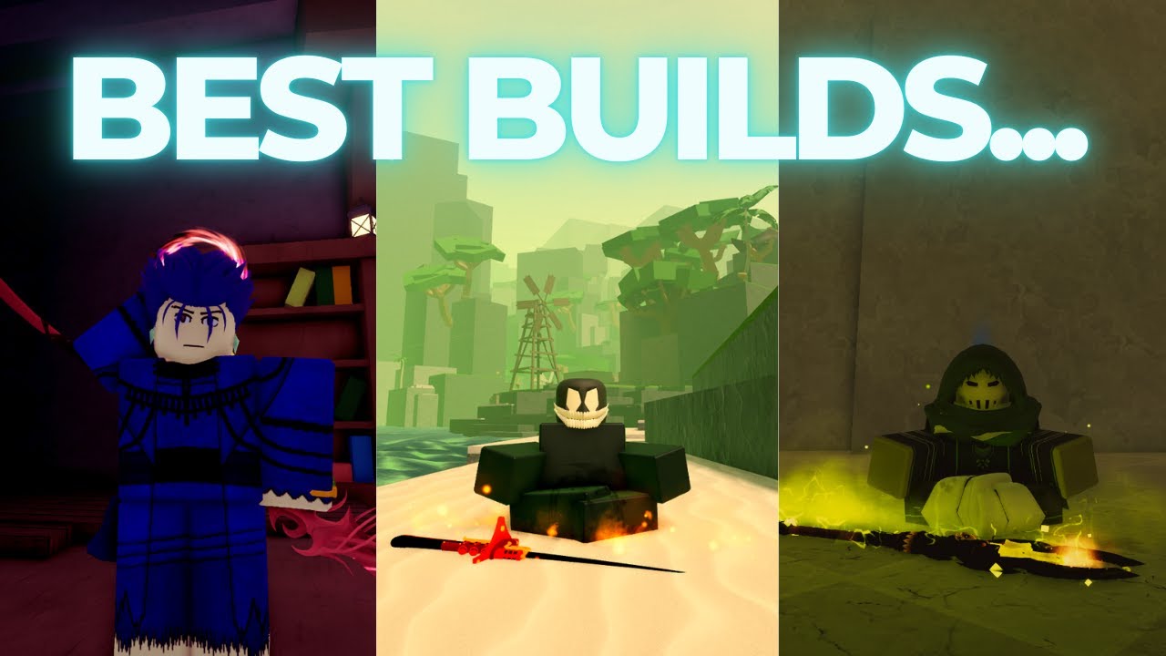 My Best Builds... | Deepwoken - YouTube