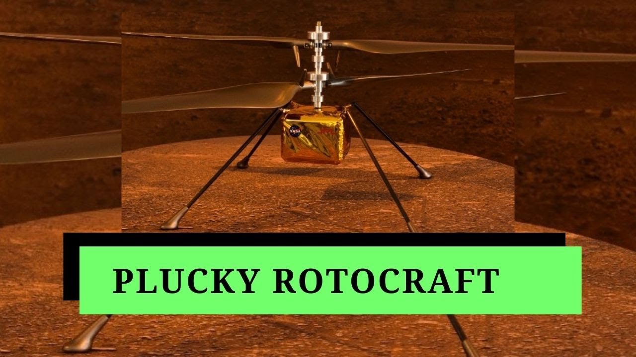 Mars helicopter aced second flight - YouTube