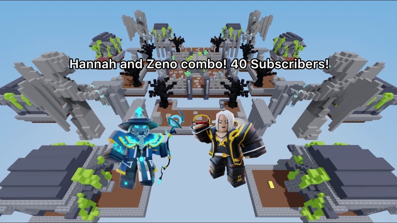 Hannah and Zeno combo! 40 subscribers! - YouTube