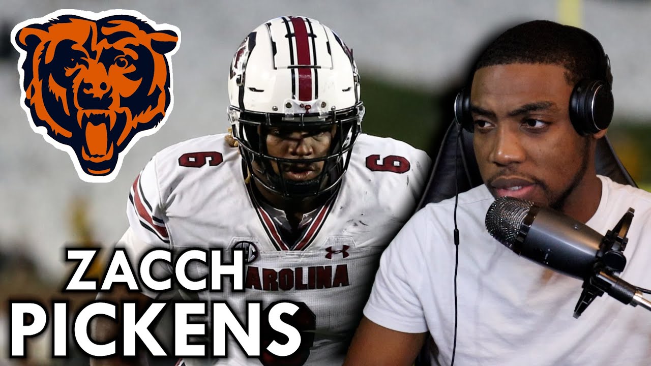 Zacch Pickens (DT | Chicago Bears) Highlights Reaction - YouTube