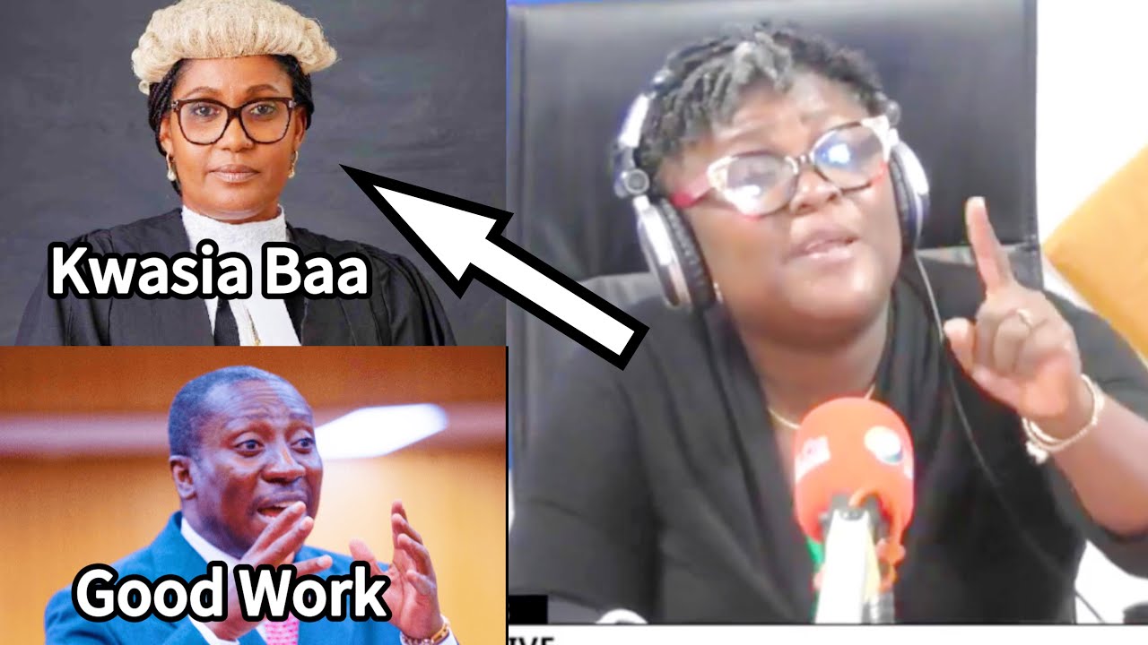 Ayeka; Kwasia Baa Gyimiefour- Nana Yaa Brefo Fires Emeafa Hardcastle ...