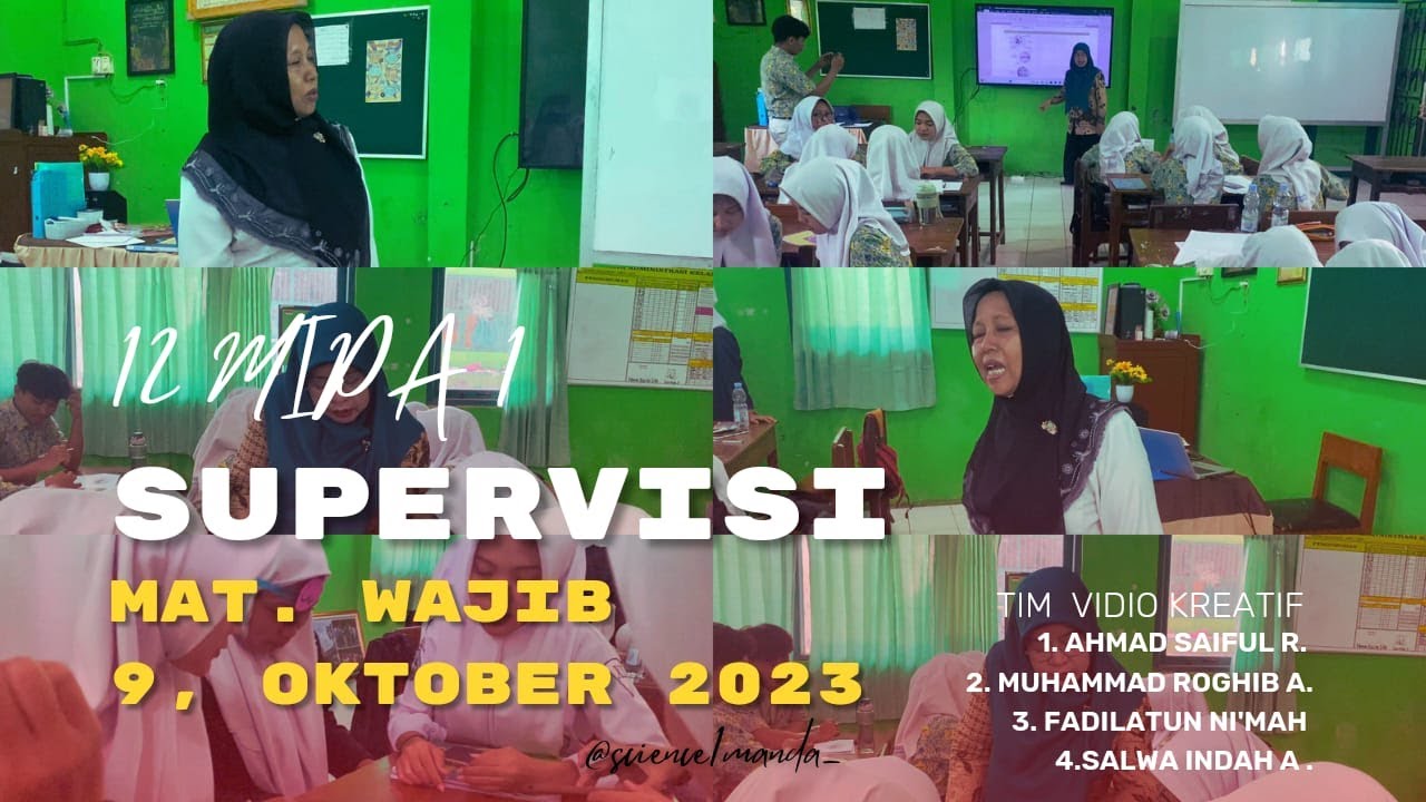TIM MEDIA XII MIPA 1 | VIDEO PEMBELAJARAN MATEMATIKA WAJIB DI KELAS XII ...