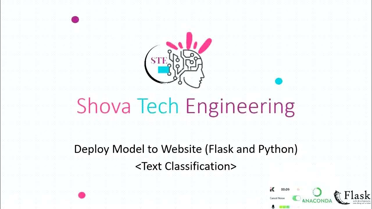 Deploy Model (Text Classification) to Website using Flask and Python - YouTube