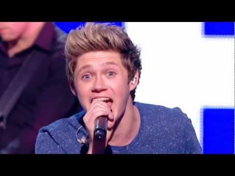 One Direction One Way Or Another Live Brit Awards 2013 Teenage Kicks Rock Me Music Video Kiss You