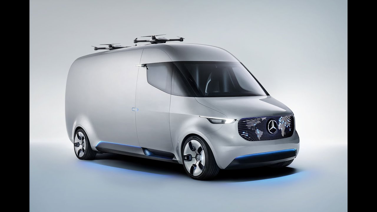 Mercedes Benz apresenta a Van do futuro totalmente conectada Repórter ...