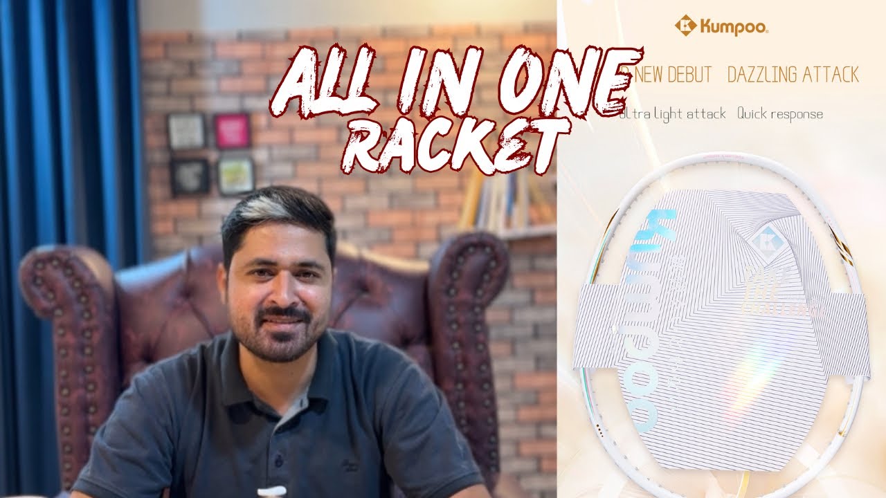 Veluriyam …All in one Racket for your game | Kumpoo | Youtech - YouTube