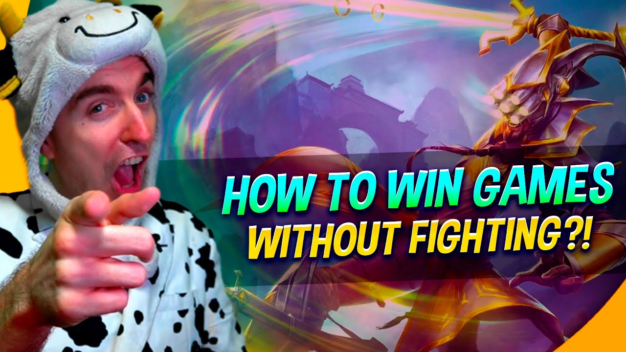 HOW TO WIN THE GAME WITHOUT FIGHTING - YouTube
