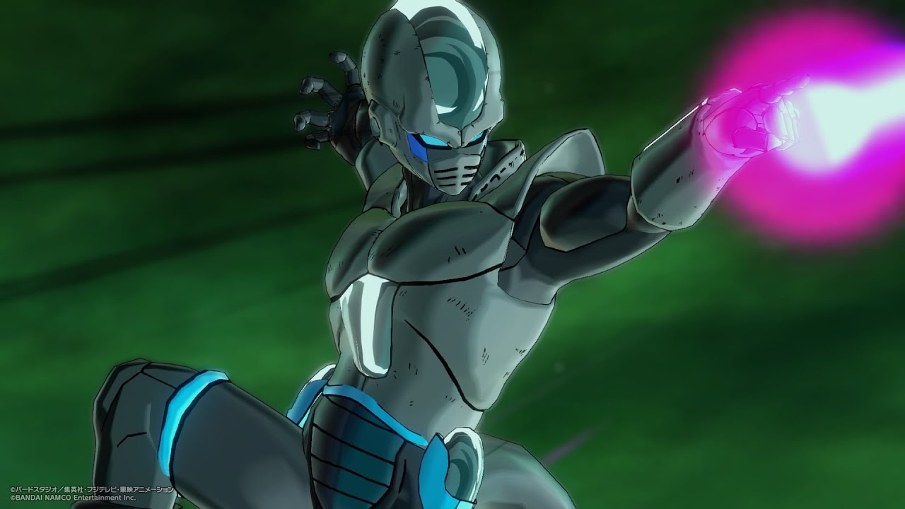 Dragon Ball Xenoverse 2 Dark Samus Gameplay - YouTube