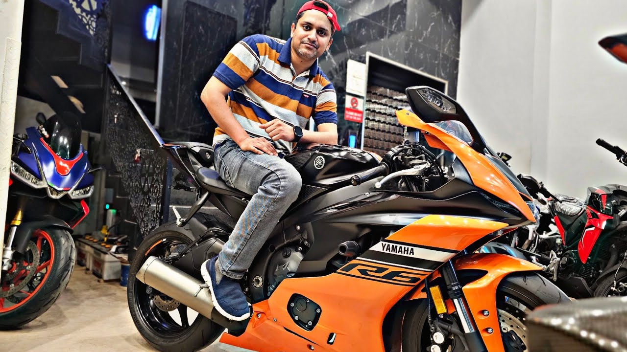 YAMAHA R6 Sub K Dil Ki Dhurkun 🤩 New Model 2020 Now Available At United Autos Motorsports Pk ...