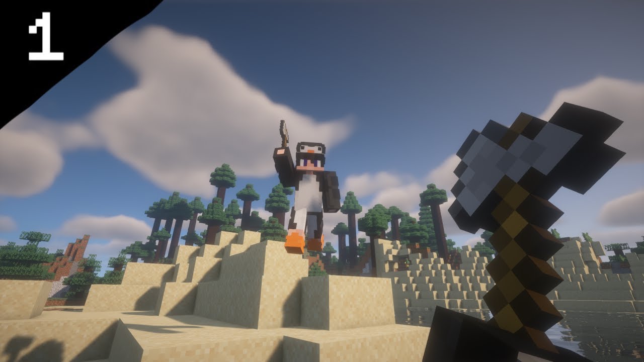 Goobers SMP - Episode 1 - The Beginning - YouTube