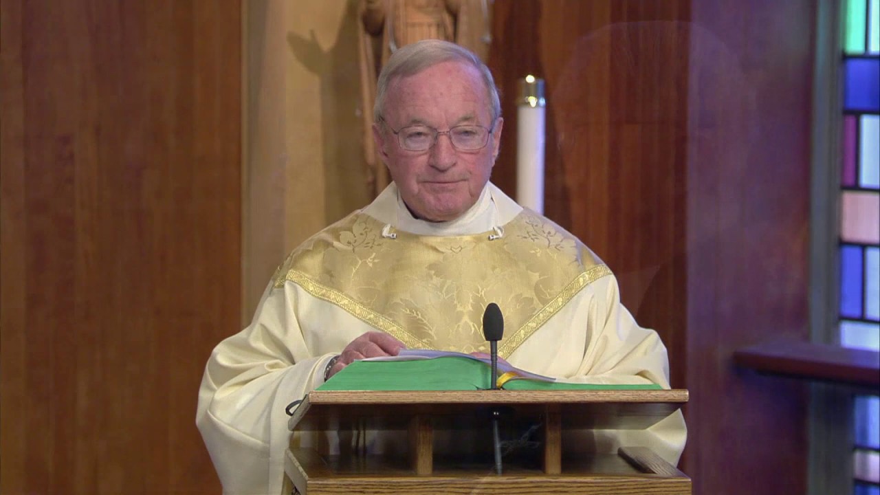 Witness & Walk with Jesus | Homily: Father Richard Crowley - YouTube