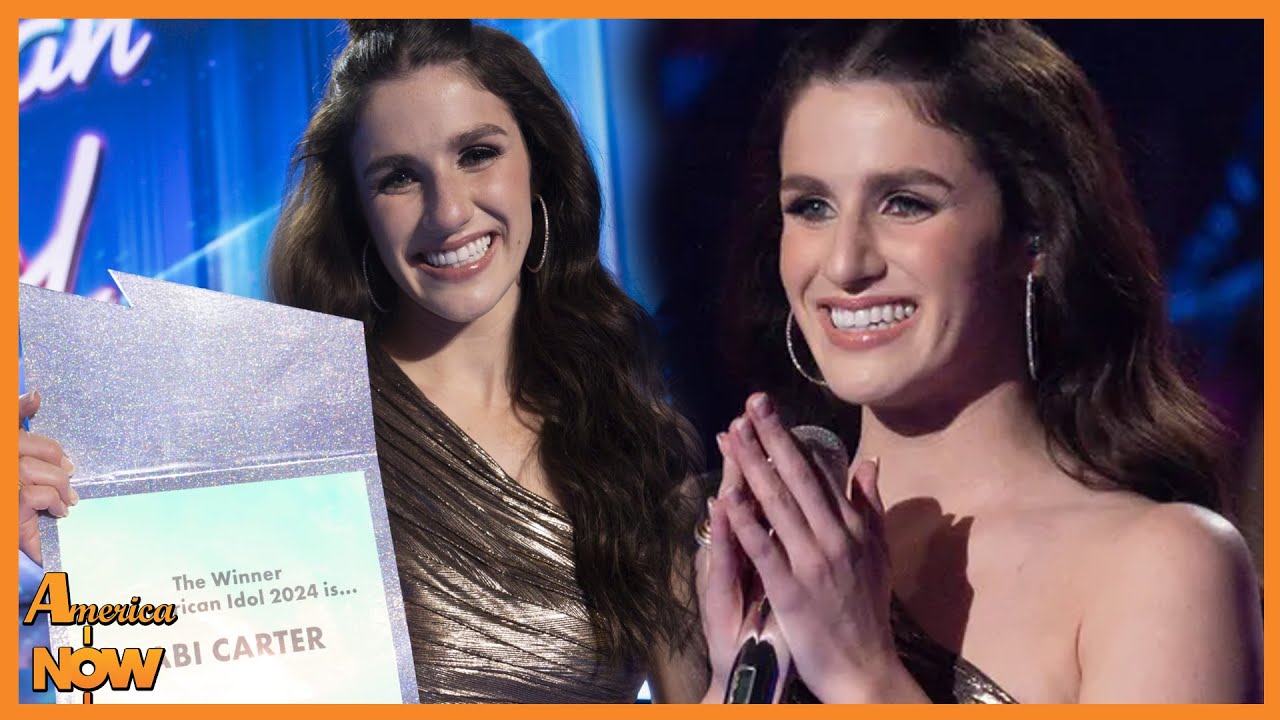 'American Idol' winner Abi Carter reflects on finale, hometown visit to ...