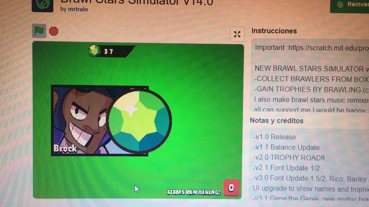 Vídeo final de scratch con Brawl Stars - YouTube