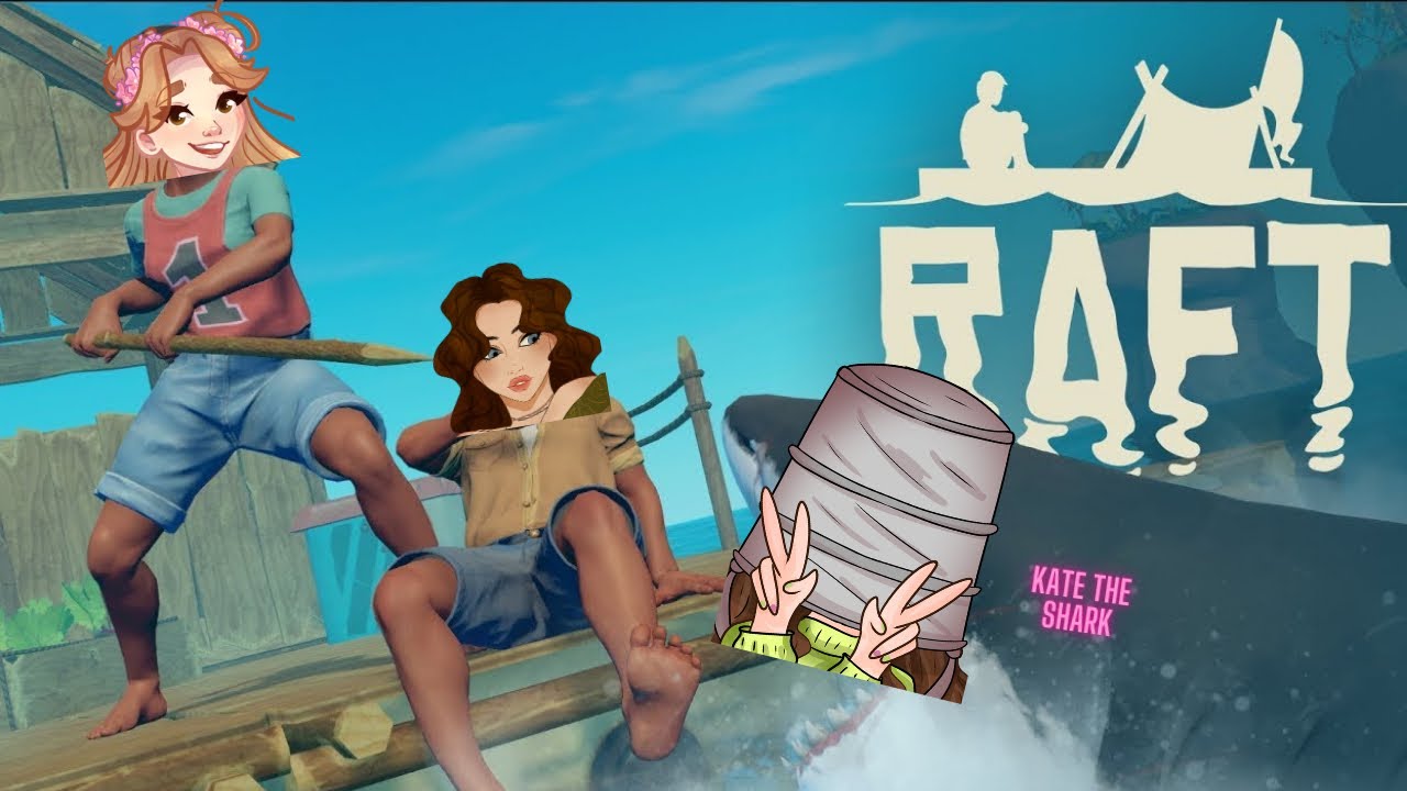 🔴HOW MANY PALS DOES IT TAKE TO SURVIVE ON A RAFT?? | Raft Live Stream ...