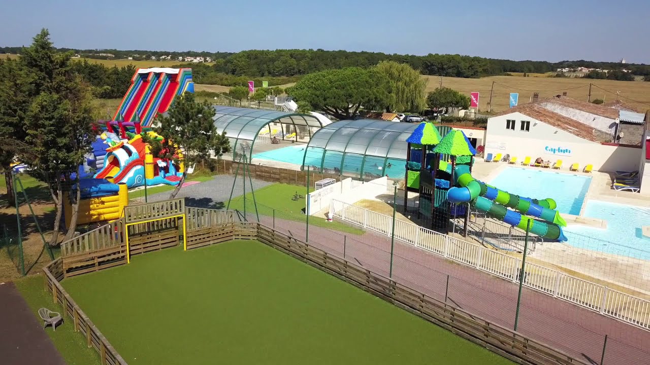 Camping Capfun 4* Céleste - YouTube
