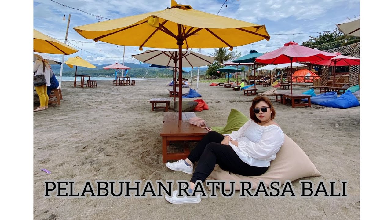 Pelabuhan Ratu Rasa Bali cafe - YouTube
