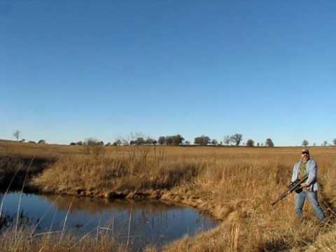 Barrett M82 Ten Rounds Rapid Fire From Shoulder in Pond - YouTube