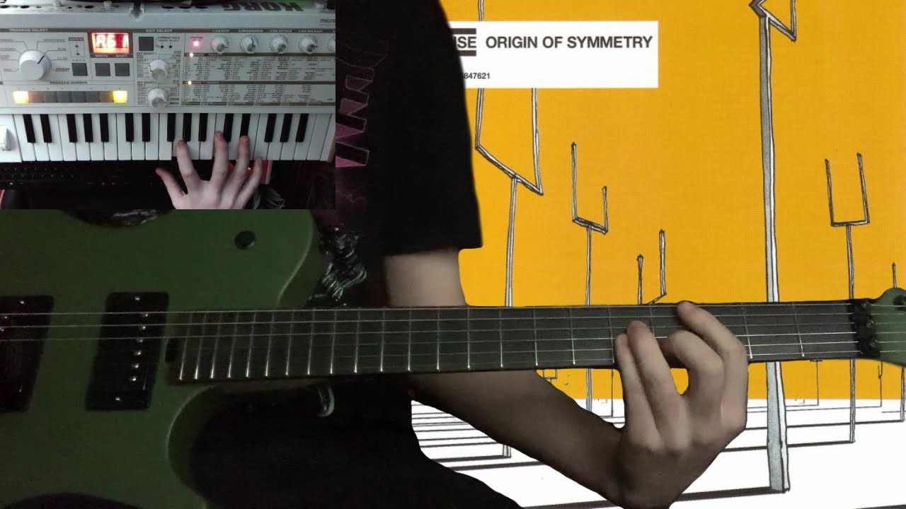 Muse - Bliss Guitar & Synth Cover - YouTube