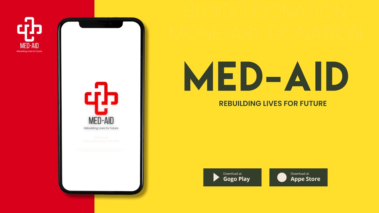 MED-AID | Mobile Application Promo | - YouTube