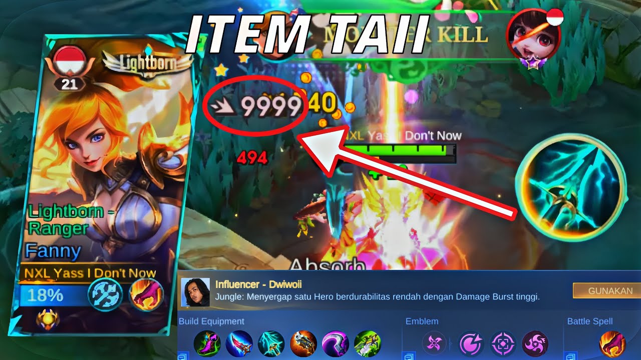 BUILD TERBARU DARI DWI WOII 1 HIT BUILD TAII!! - YouTube