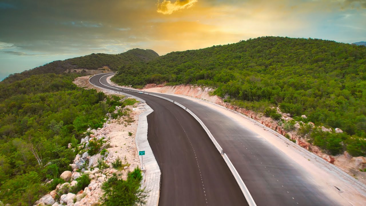 Grants Pen To 9 Mile Bull Bay Southern Coastal Highway Project - YouTube