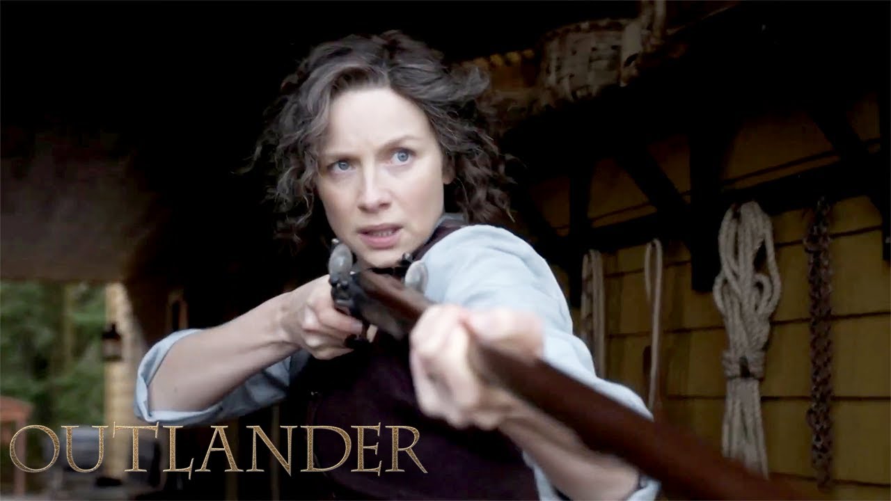 Outlander | Fraser Ridge Is Attacked - YouTube